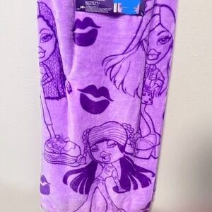 Bratz | Bedding | Bratz Purple Soft Plush Throw Blanket | Poshmark